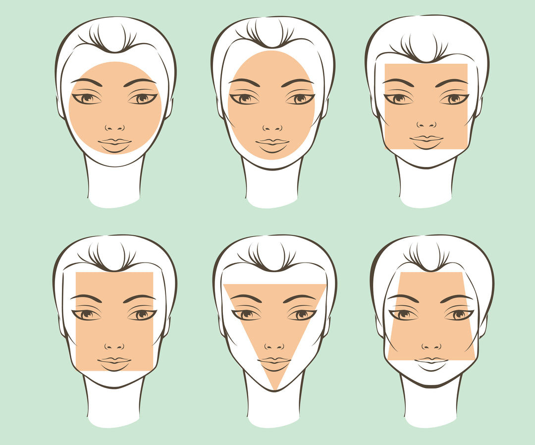 Style Guide: Choose a Wig for Your Face Shape – Milano Wigs