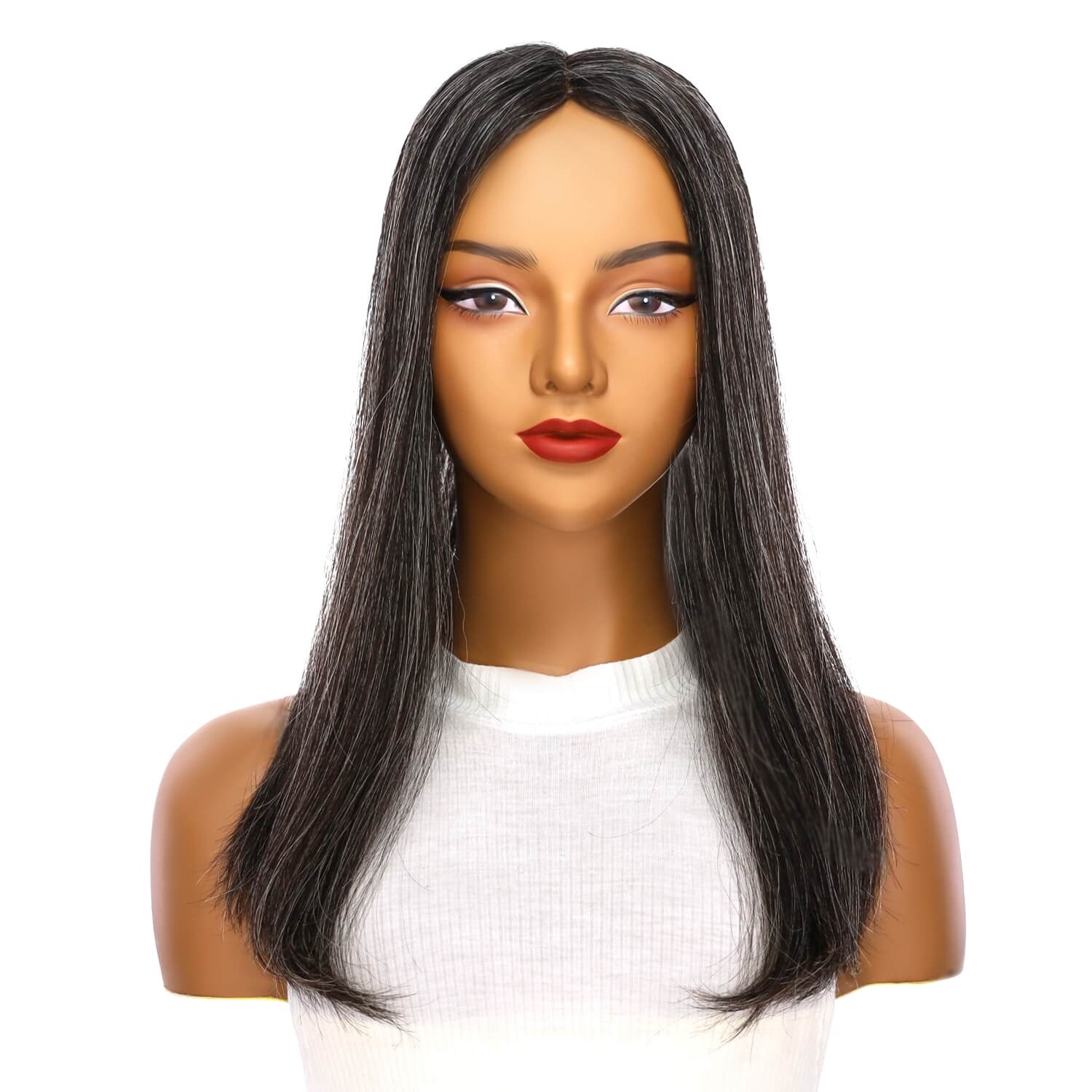 18" Topaz Lace Top Topper Grey A (Less Grey)