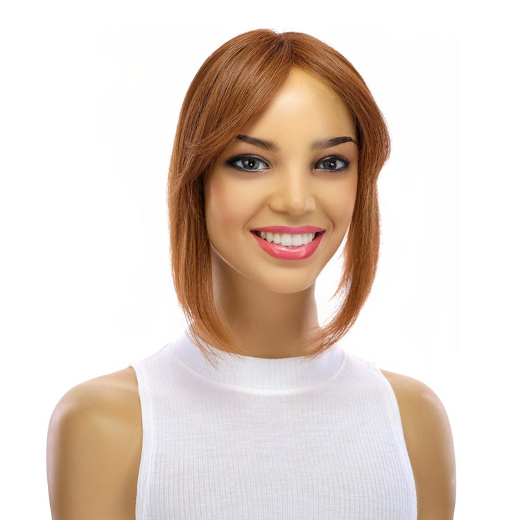 9" Fringe Topper Copper