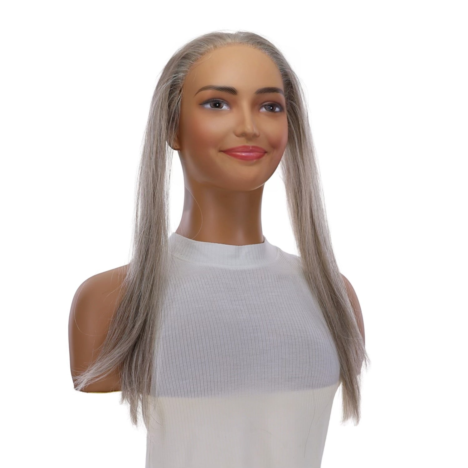 16" Hairline Topper #Champagne Grey