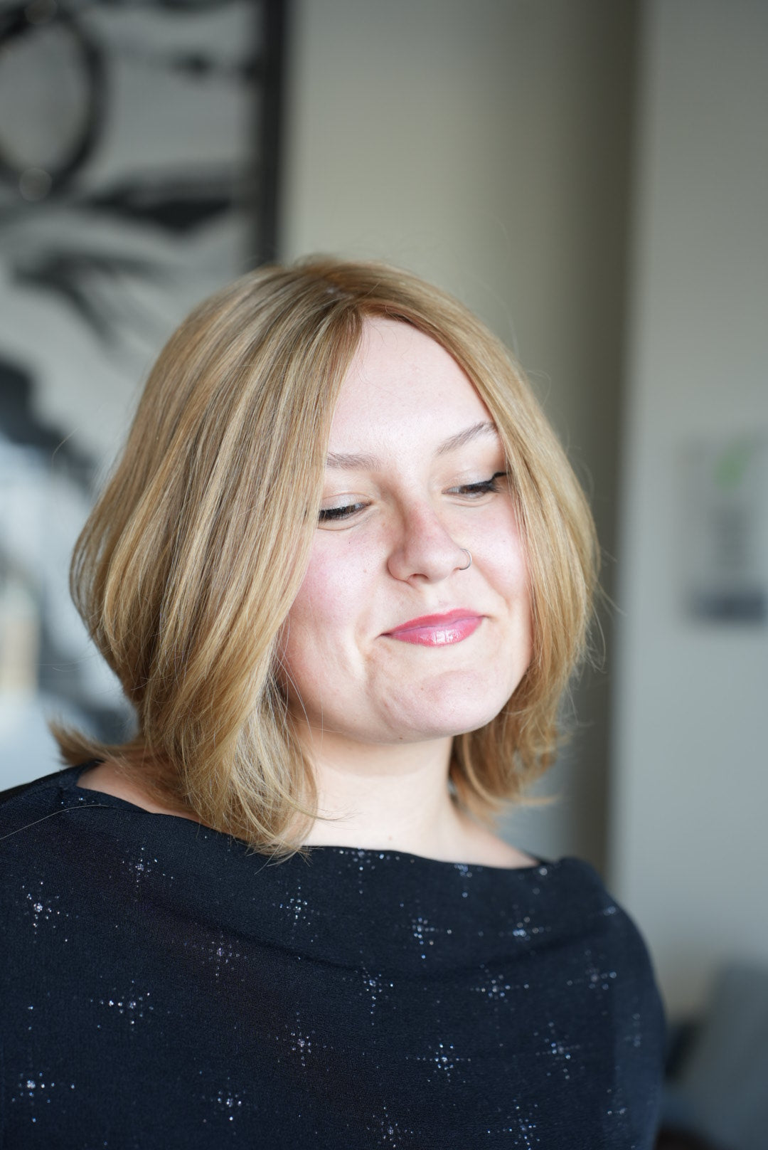 13" Luxe Bob Wig #16 Blonde – Milano Wigs