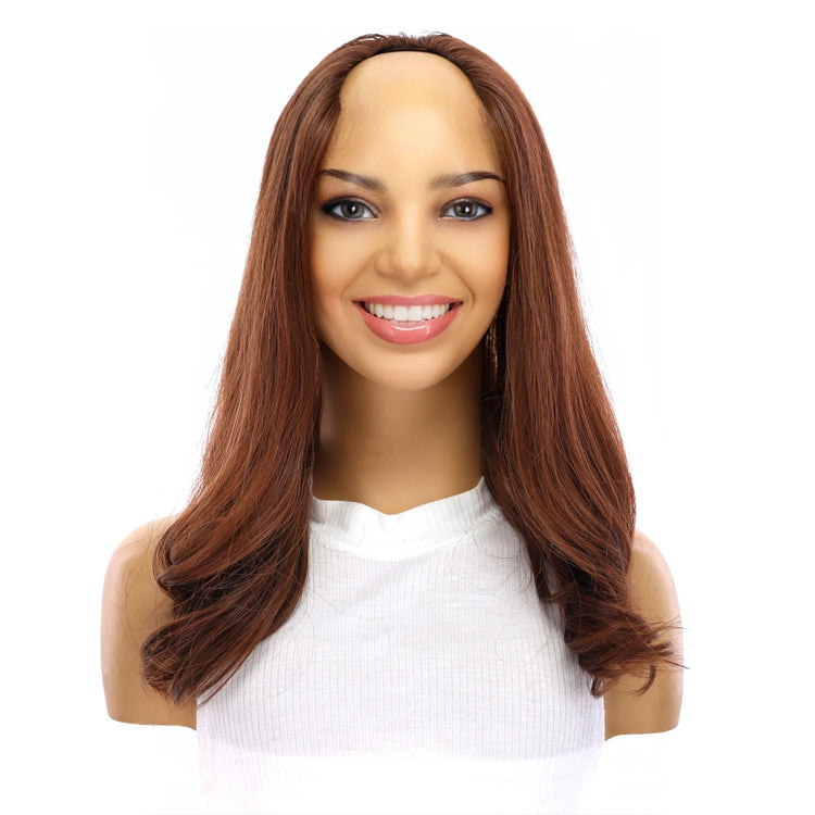 18" U-Shape Topper Auburn