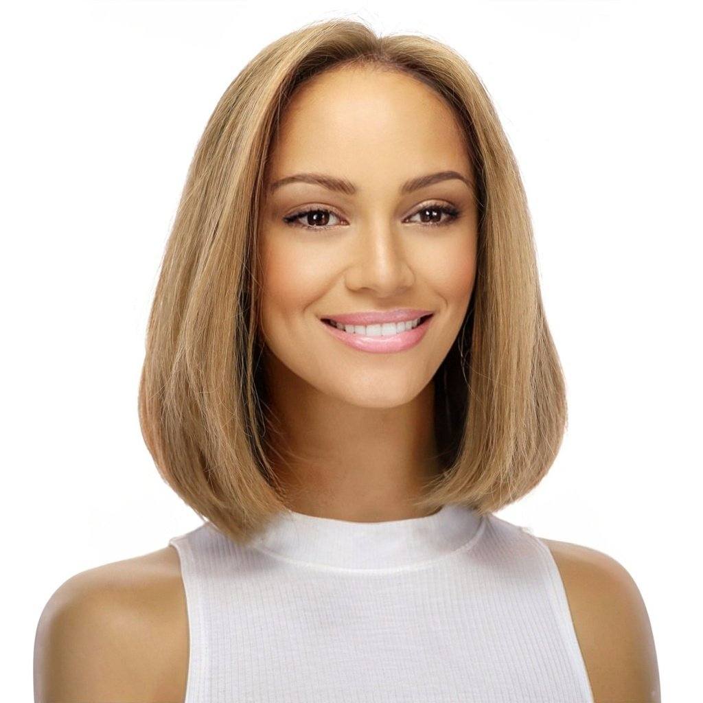 12 Divine Luxe Lace Top Wig 16 Warm Dark Blonde 12 Divine Luxe Lace Top Wig 16 Warm Dark Blonde